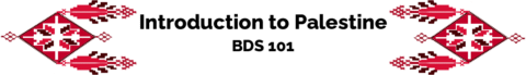 Introduction to Palestine :6: BDS 101 | Decolonize Palestine