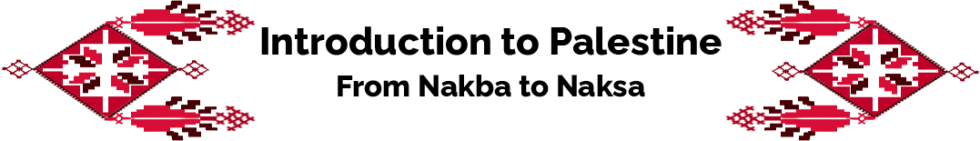 Introduction to Palestine :3: From Nakba to Naksa | Decolonize Palestine
