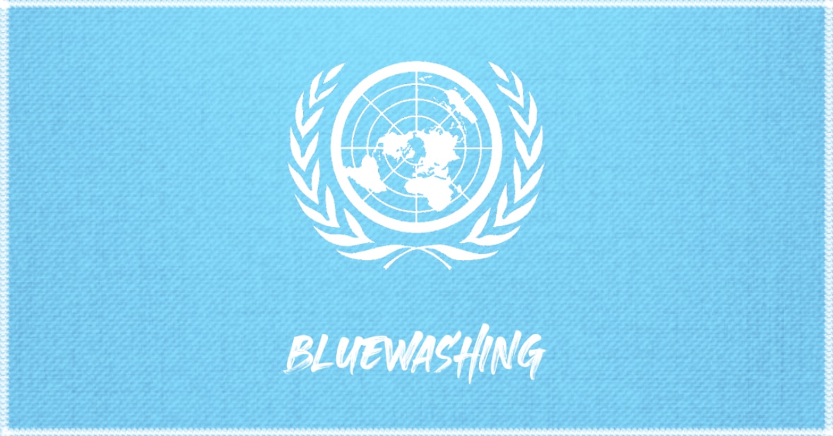 Bluewashing | Decolonize Palestine